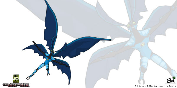 Ben 10 Alien Force: The Rise of Hex 3D Models | Graphite Lab | Video ...